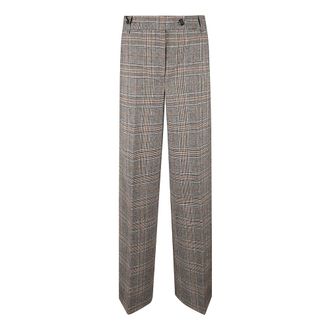 Pinko Pinko, Femme, Pantalons, Multicolore, Taille: 34 FR Blanca Pantalons