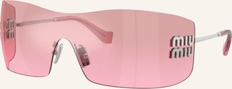 Miu Miu Sonnenbrille Mu b53s silber