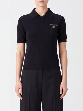 Tory Burch Polo Damen Farbe Schwarz
