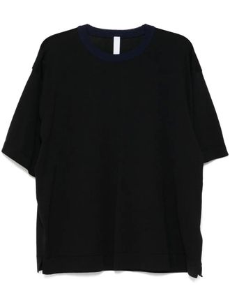 CFCL t-shirt TC à manches courtes - Noir