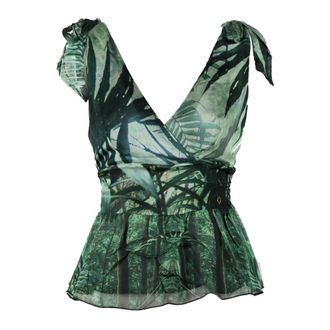 Guess Damen, Oberteile, Grün, SGröße