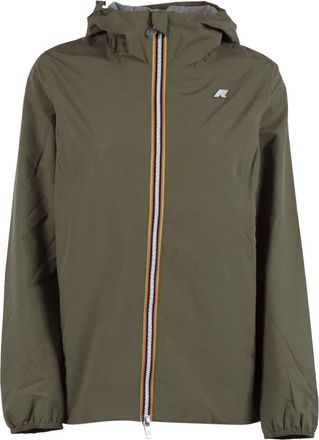 K-Way Femme, Vestes, Vert, Taille: 38 FR Marguerite Stretch Poly Jerseymedio