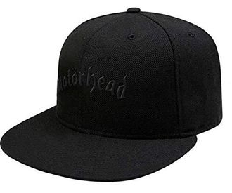 Mot&ouml;rhead Motorhead Logo & Warpig Snapback Cap