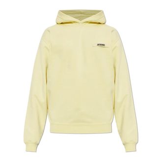 Jacquemus Herren, Sweatshirts & Hoodies, Gelb, XSGr&ouml;&szlig;e