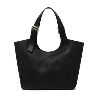 Furla Ledertasche mit Schnallen-Detail - - Bags - Damen - Schwarzk - ONE SIZE