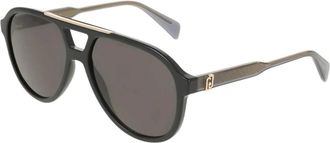 Liu Jo Femme, Accessoires, Noir, Taille: 57 MM Lj821S 001 Lunettes de soleil