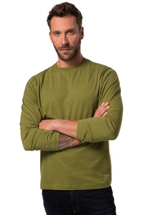 JP1880 Herren, Gro&szlig;e Gr&ouml;&szlig;en, Langarmshirt