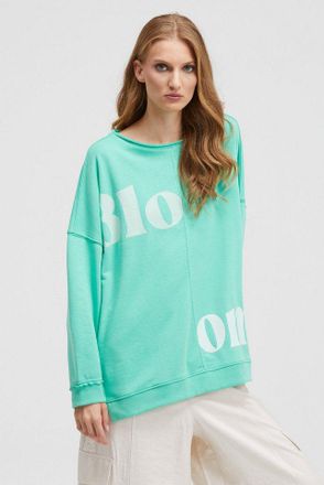Smith & Soul Sweater mit Seitenschlitze