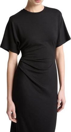 Vince Robe midi manches courtes