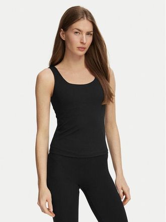 Guess Top V6BP09 K6727 Schwarz Slim Fit