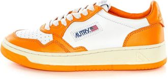 Autry Homme, Chaussures, Orange, Taille: 38 EU Baskets basse