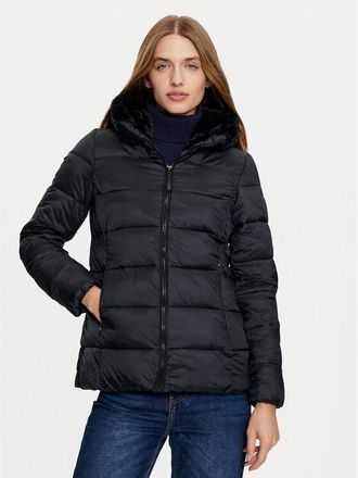 F.lli Campagnolo Winterjacke 34K0036F Schwarz Regular Fit