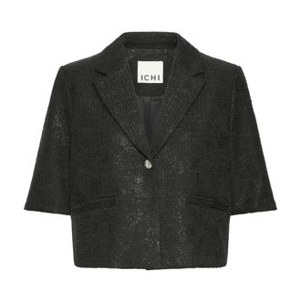 Ichi Kate Blazer - - Jackets - Damen - Schwarzk - XL