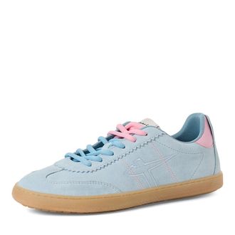 Tamaris Damen Sneaker Low Cut, blau (Light Blue),41