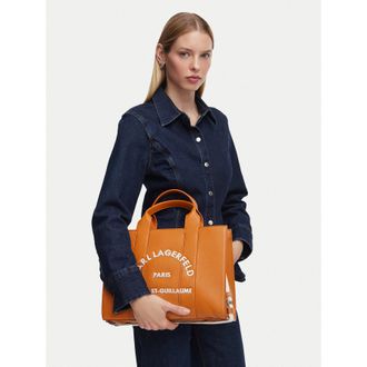 Karl Lagerfeld Handtasche KARL LAGERFELD B1W30041 Orange
