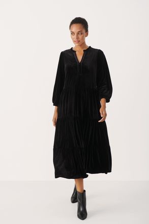 Part Two Kleid Relaxed fit black