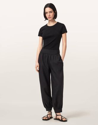 AllSaints Harrie - Pantalon - Noir
