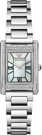 Emporio Armani Uhr - Uhr - Gr. unisize - in Silber - für Damen