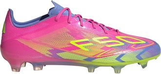 adidas Performance F50 Elite FG Pure Victory Wei&szlig; rosagelb, 41 1/3 Unisex