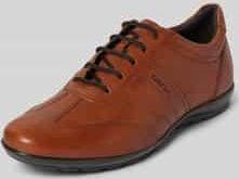 Geox Derby mit Label-Detail Modell Symbol