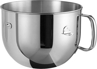 KitchenAid BOL 6.9L Acier INOX Poli 5KR7SB Edelstahlsch&uuml;ssel 6,9 Ltr. poliert nur f&uuml;r HP Ger&auml;te, Edelstahl, 6.9 liters, Silber
