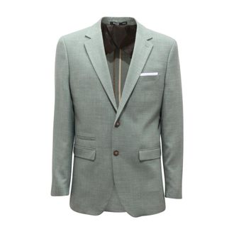 Selected Oasis Leinenblazer - - Jackets - Herren - Gr&uuml;n - L