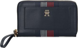 Tommy Hilfiger Portemonnaie mit Logo - Blau