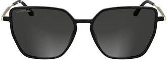 Lacoste Womens Sunglasses L6062S/N - Black with Lens