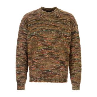Alanui Homme, Pulls, Multicolore, Taille: S Grunge Beat Sweater Dark