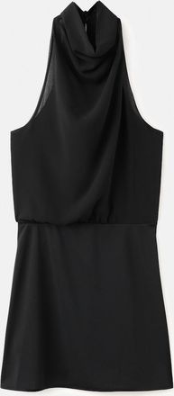 Mango Robe emmanchures am&eacute;ricaines naud noir - Femme - XS - MANGO