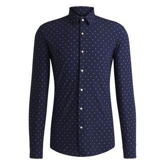 HUGO BOSS Herren, Shirts, Blau, XLGr&ouml;&szlig;e