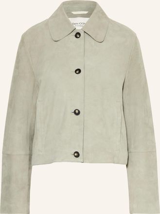 Marc O'Polo Marc Opolo Lederjacke gruen