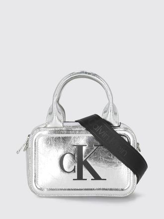 Calvin Klein Tasche Kinder Farbe Silber