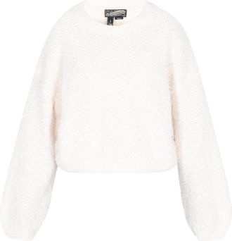 Dreimaster Dreimaster Pullover Frauen cremefarben