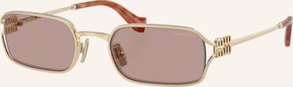 Miu Miu Sonnenbrille Mu c50s gold