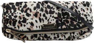 Burberry Sac bandouli&egrave;re en poulain Pre-owned - Femme - Pre-owned - Multicolore - Taille: ONE Size