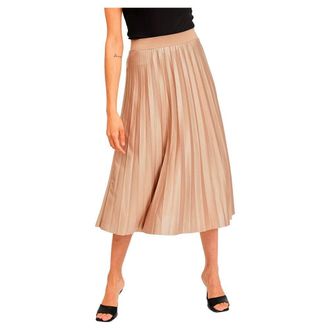 Vila Damen Vinitban Skirt/Su - Noos Rock, Sandshell, M EU