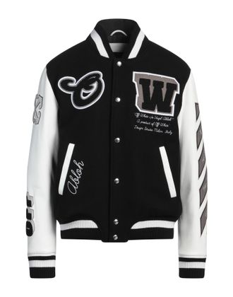 Off-white JACKEN & M&Auml;NTEL - Jacken und Anoraks auf YOOX.COM