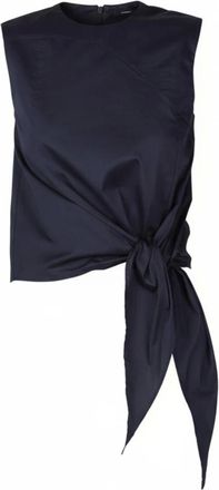 Liviana Conti Femme, Blouses et Chemises, Noir, Taille: 36 FR Top Gwen