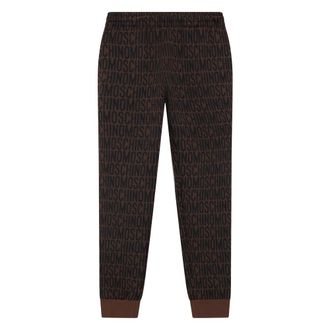 Moschino Damen, Hosen, Braun, 2XSGr&ouml;&szlig;e