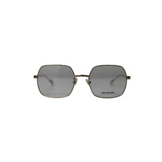Balenciaga Pre-owned Square Sonnenbrillen - - Pre-owned - Damen - Gelb - ONE SIZE