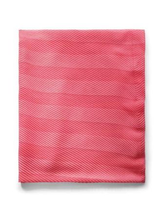 Street One A572748 Écharpe plissée rayée, Corail, A Femmes