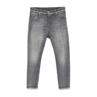 Dondup Stylische Hosen f&uuml;r M&auml;nner - - Jeans - Herren - Grau - W31