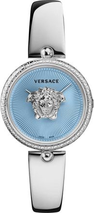 Versace Femme, Accessoires, Bleu, Taille: ONE Size Montre