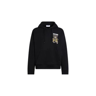 Moschino Herren, Sweatshirts & Hoodies, Schwarzk, XSGr&ouml;&szlig;e