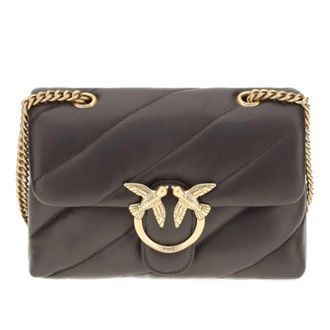 Pinko Pinko, Femme, Sacs, Brun, Taille: ONE Size Bags