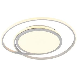 Lucande Neuwertig] Lucande Noud Led Deckenlampe H&auml;ngelampe Lampe Leuchte Cct Farbwechsel 45 w Sil841 B-Ware