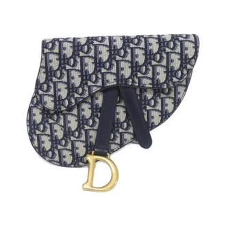 Dior Pre-owned Oblique Canvas Waist Bag - - Pre-owned - Damen - Blau - ONE SIZE
