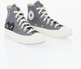 Converse CDG X CONVERSE High-Top Canvas Sneakers PLAY size 37,5
