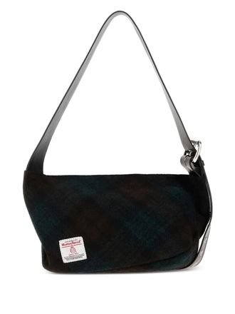 Vivienne Westwood petit sac à bandoulière Maxime à carreaux - Vert